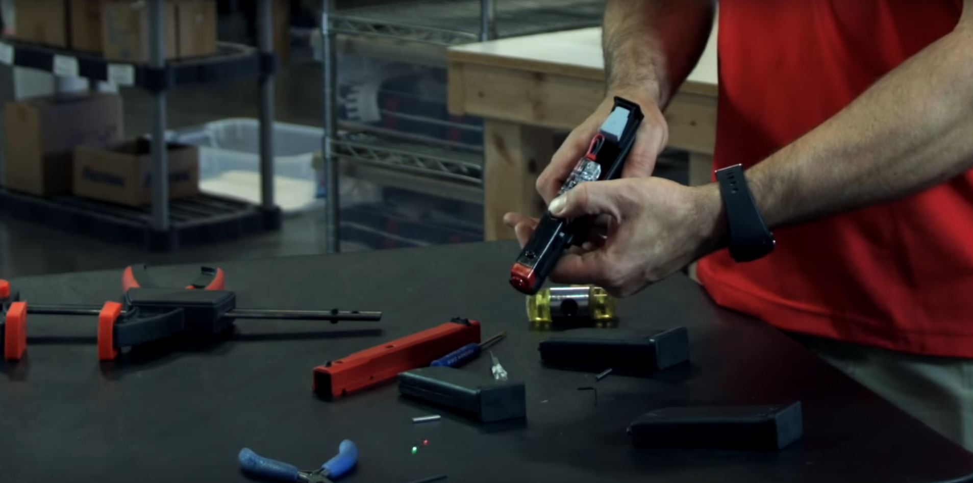 SIRT Training Pistol Armorer Course - Next Level Training