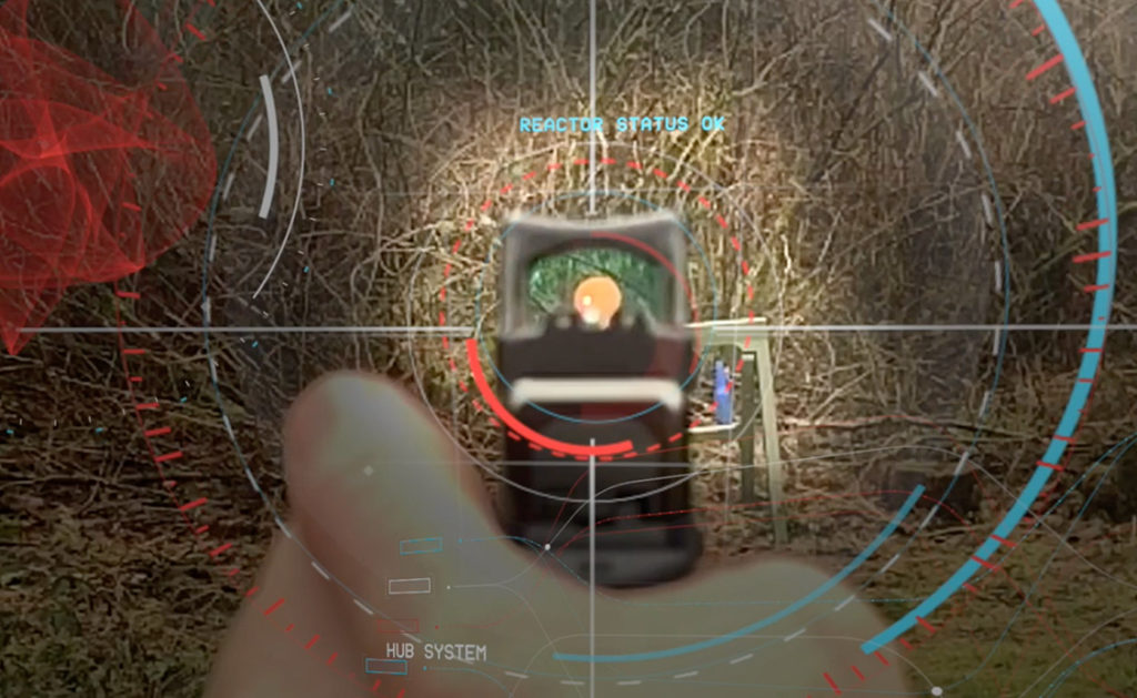 Simple Single Shot Recoil Drill - Next Level Training