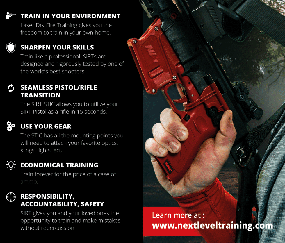 SIRT STIC 110 Pro Bundle - Next Level Training