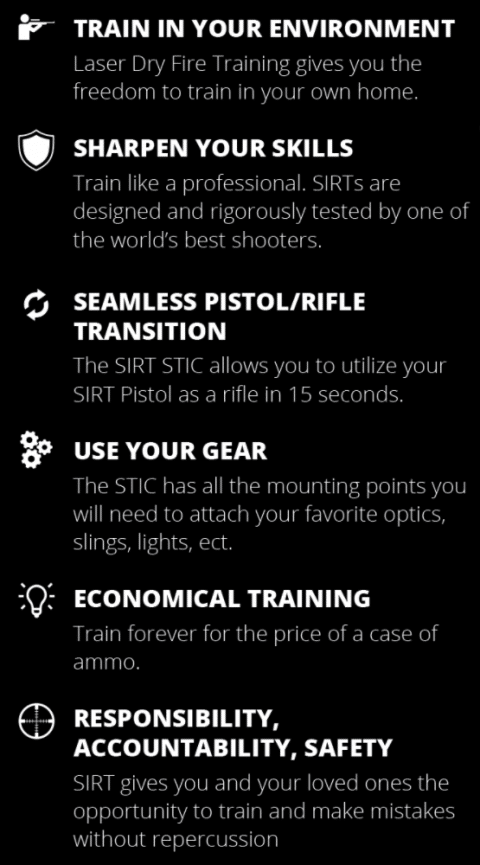 STIC SIRT - Next Level Training